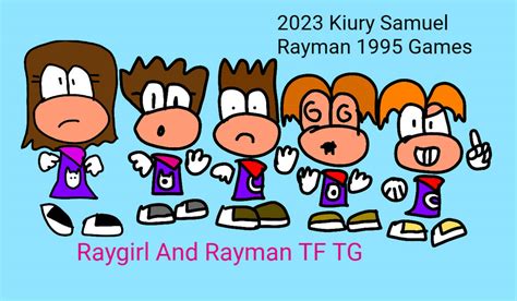 Raygirl And Rayman Tf Tv By Kiurysamuel97 On Deviantart