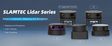Slamtec Rplidar Lidar C1 A1 A2m12 S2l Slam Triangulation Ranging Support Mapping Navigation For