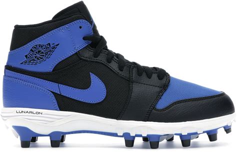 Air Jordan 1 Mid Td Cleat Royal Ar5604 041 Ar5604 041 Novelship