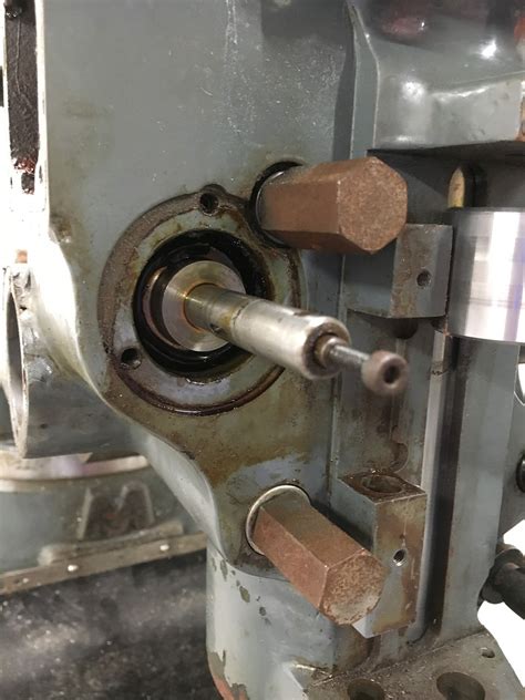 The Mighty Shiz Z Axis Yoke A Bit Of Machine Fitting