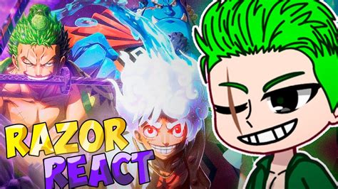 🏴‍☠️gacha Life Mugiwaras Póstimeskip Reage Ao Rap ♪ Luffy Zoro Sanji