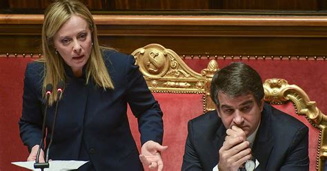 Question Time Con Giorgia Meloni Alla Camera Atteso L Intervento Di