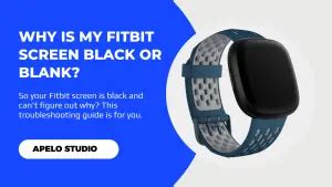 Why Is My Fitbit Screen Black Problems And Fixes