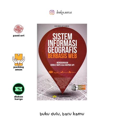 Buku Sistem Informasi Geografis Berbasis WEB Menggunakan Google Maps