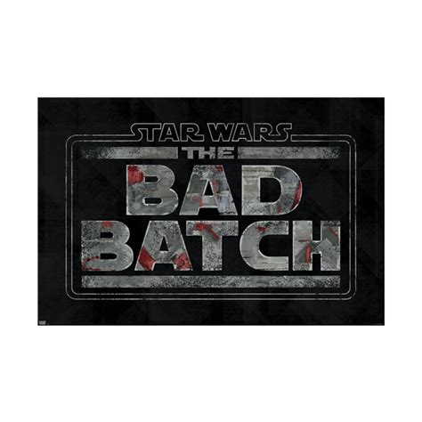 Trends International Star Wars The Bad Batch Logo Wall Poster