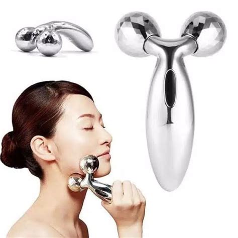 Jual Roller Wajah 3d Massanger Alat Pijat Shopee Indonesia