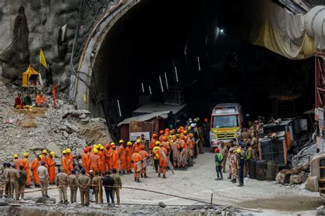 How Is India Rescuing 41 Workers Stuck 17 Days Under A Collapsed Tunnel