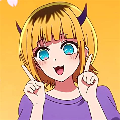 Mem Cho Oshi No Ko Icon Kawaii Kos Sakura Lovely Memes Quick Anime Couples Drawings