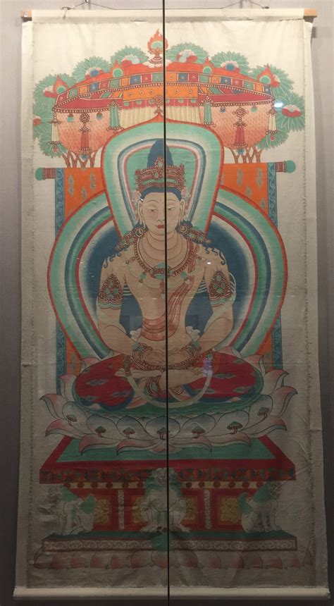 臨中唐盧舍那仏 張大千芸術館 四川博物院 成都