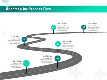 Process Flow Icon SlideTeam