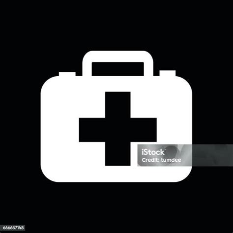 急救圖示插畫設計向量圖形及更多互聯網圖片 互聯網 健保和醫療 公事包 Istock
