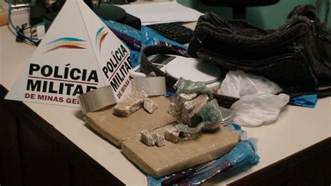 Pm De Paraguaçu Prende Dois Traficantes E Apreende Maconha E Crack