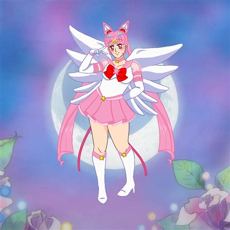 Sailor Neo Moon Grown Up Chibi Moon By Dreypare On Deviantart