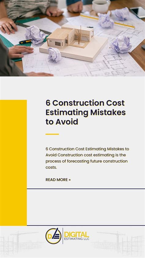 Top 6 Construction Cost Estimating Mistakes To Avoid In Usa Artofit
