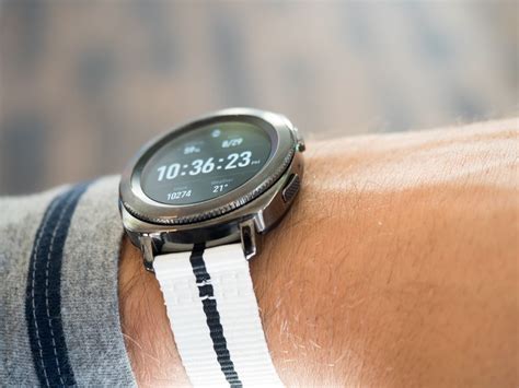Samsung Gear Sport Review The Companys Best Smartwatch Yet Android