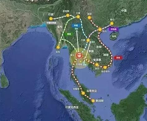 大v：中泰铁路二期对中国意义重大 泛亚铁路关键一环 军事频道 中华网