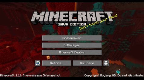 MINECRAFT Conhecendo a atualização do Nether YouTube