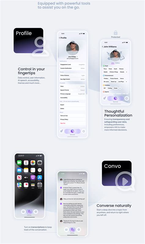 Core Ai Digital Assistant Behance