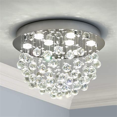 Saint Mossi 9 Lights Modern Chandelier K9 Crystal Chandelier Light