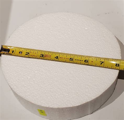Styrofoam Cake Forms Fake Bake Cake Molds Craft Styrofoam Etsy