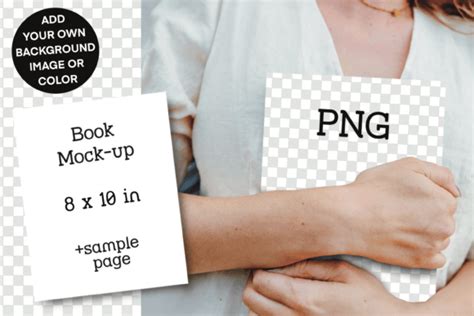 Book Cover Page Mockup 8x10 Marketing A Graphic By Sany O · Creative