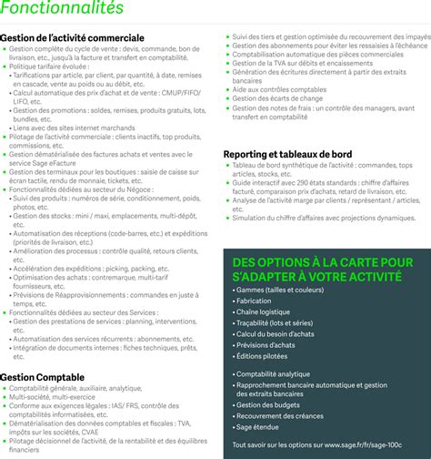 Sage 100cloud Entreprise Standard Assistance et Télémaintenance SQL