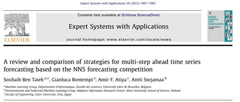 时间序列中长期预测的5种常用策略 知乎