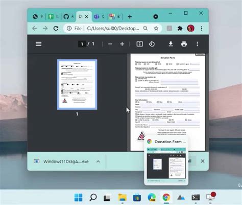Windows 11 Drag And Drop