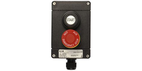 Ceag Push Button Control Station 2 Cutouts Ip67 Rs Components Indonesia