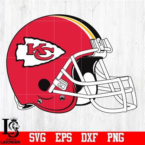 Kansas City Chiefs Helmet Hallmark Christmas Ornament Hooked On