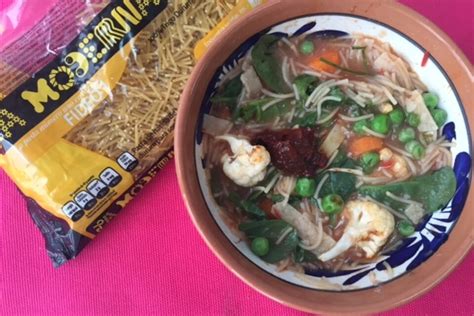 Sopa de Fideos con Verduras Fácil