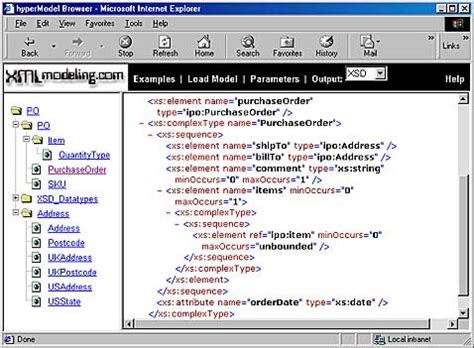 Modeling XML Vocabularies With UML Part III