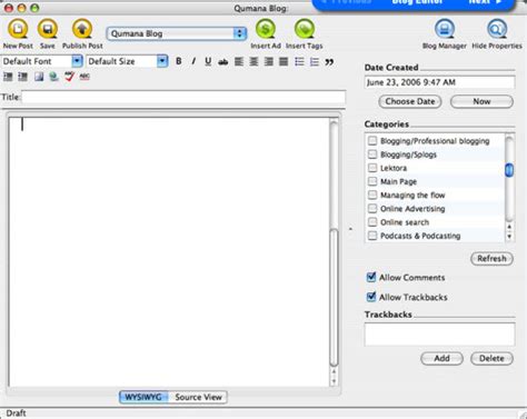 5 Free Desktop Offline Blog Editors Codefear