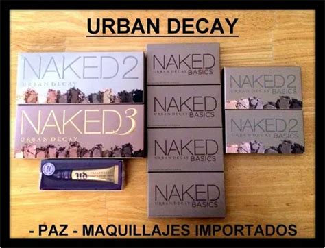Urban Decay Sombra Paleta Naked Basic Paz Indumentaria MercadoLibre