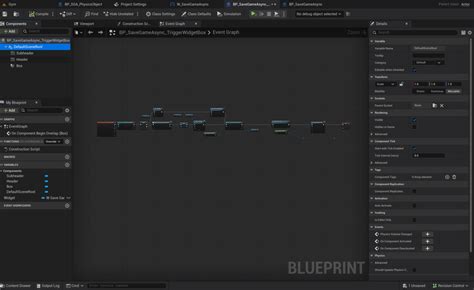 how to save and load asynchronously in unreal engine 5 using c game