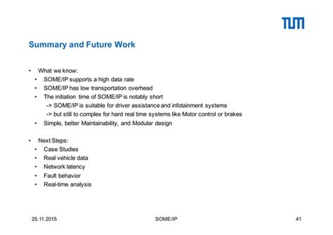 scalable service oriented middleware over ip