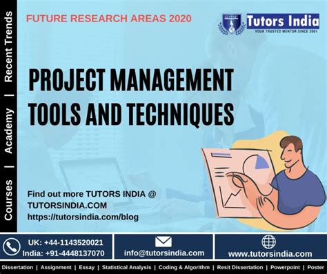 Key Project Management Tools Techniques For Success