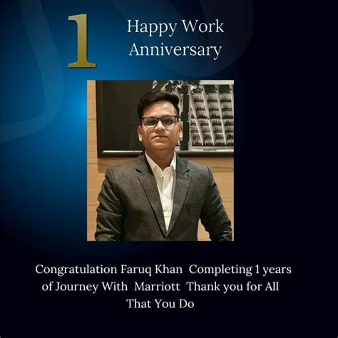 Mohammed Faruq Khan On Linkedin Marriottcareers Thankyou Marriott
