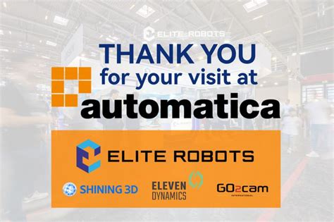 elite robots on linkedin automatica robotic danke thankyou