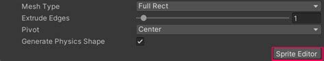 Using 9 Slicing For Scalable Sprites Unity Learn