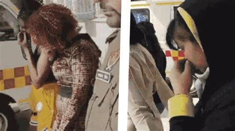 14 Young Women Including Africans Held For Robbing Passersby In
