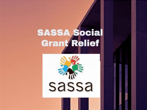 Sassa Social Grant Relief Sassa Grant 2025
