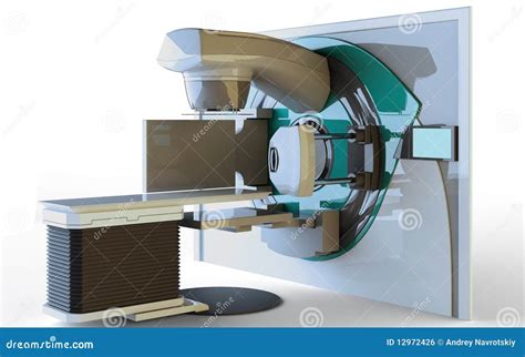 Linear Accelerator Stock Illustration Illustration Of Professional