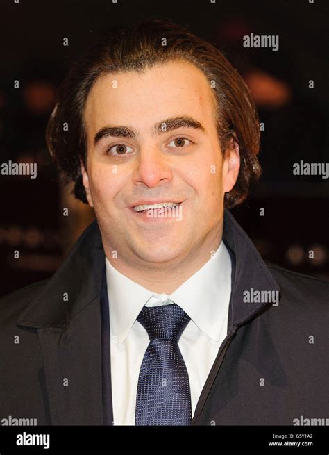 Director Nicholas Jarecki Arrives At The Uk Premiere Of Arbitrage At