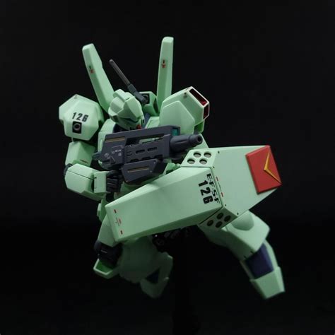 Hguc Rgm 89j Jegan Normal Type A Bit Plain When Compared To The Other
