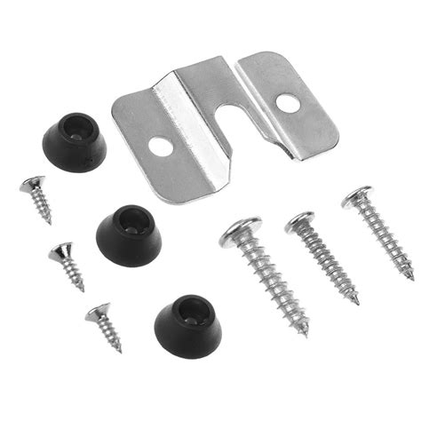BLUESON Darts Board Bracket With Screws Dartboard Wall Mounting Hanging