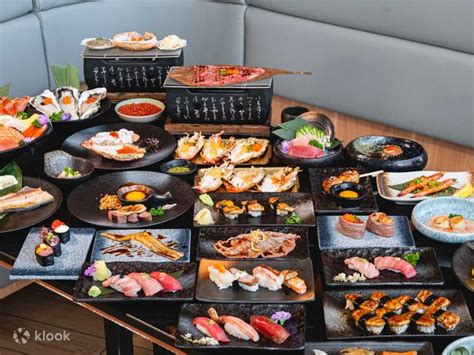 Nama Japanese And Seafood Buffet Klook