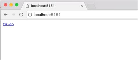 Golang Simple Static File Server Karthikeyan