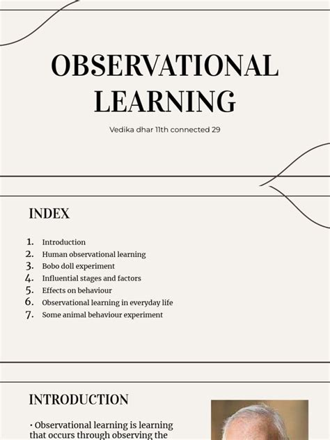 Psychology Pdf Learning Imitation