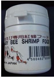 Benibachi Baby Bee Shrimp Food: Nutrient-Rich and Easy to Feed